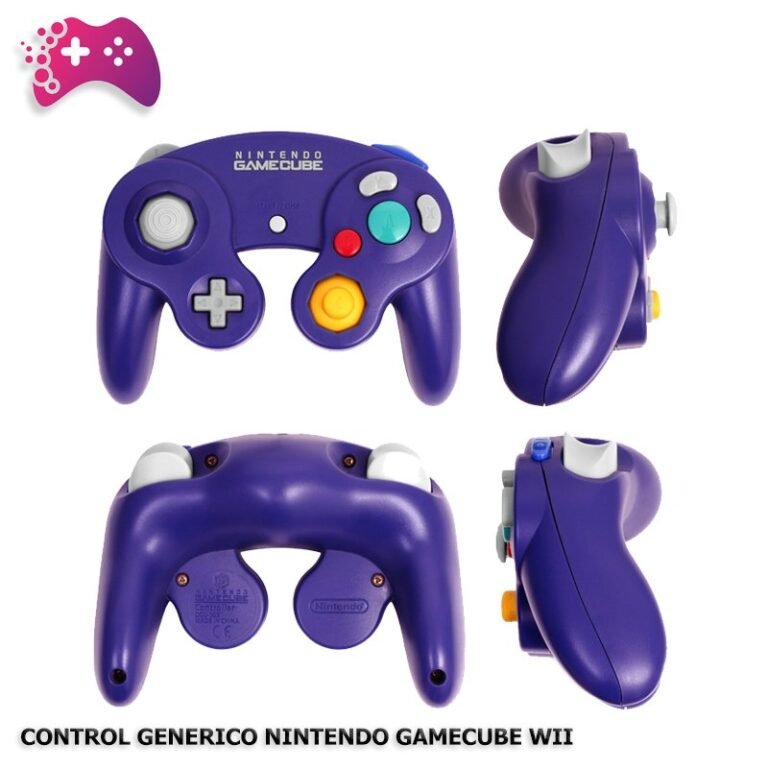 NINTENDO CONTROL GENERICO GAME CUBE – Celucentro