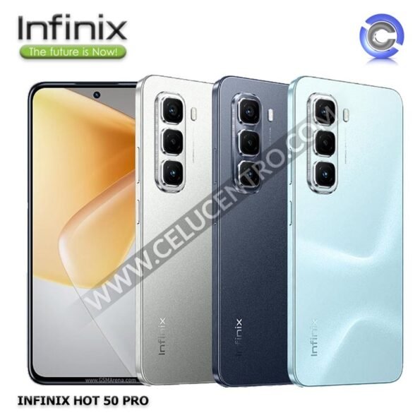 INFINIX HOT 50 PRO 256GB / 8RAM – Celucentro