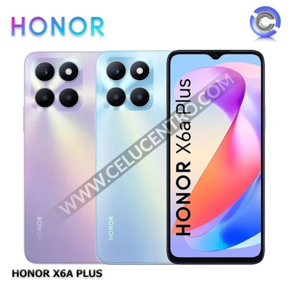HONOR X6A PLUS 256GB / 6RAM – Celucentro